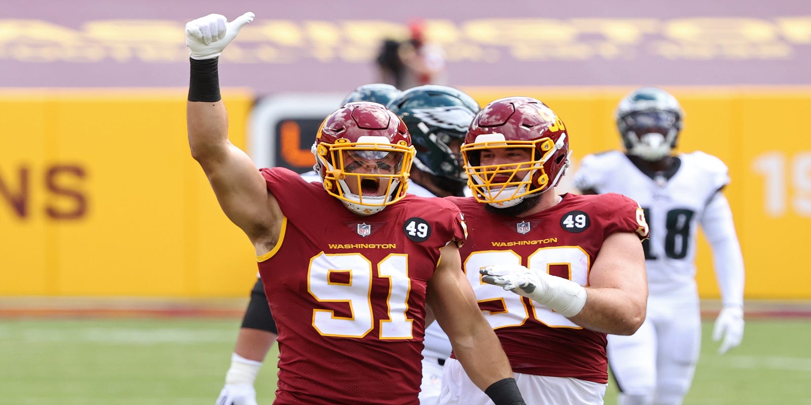 Game #2 2020 Washington Football Team | Talk Commanders