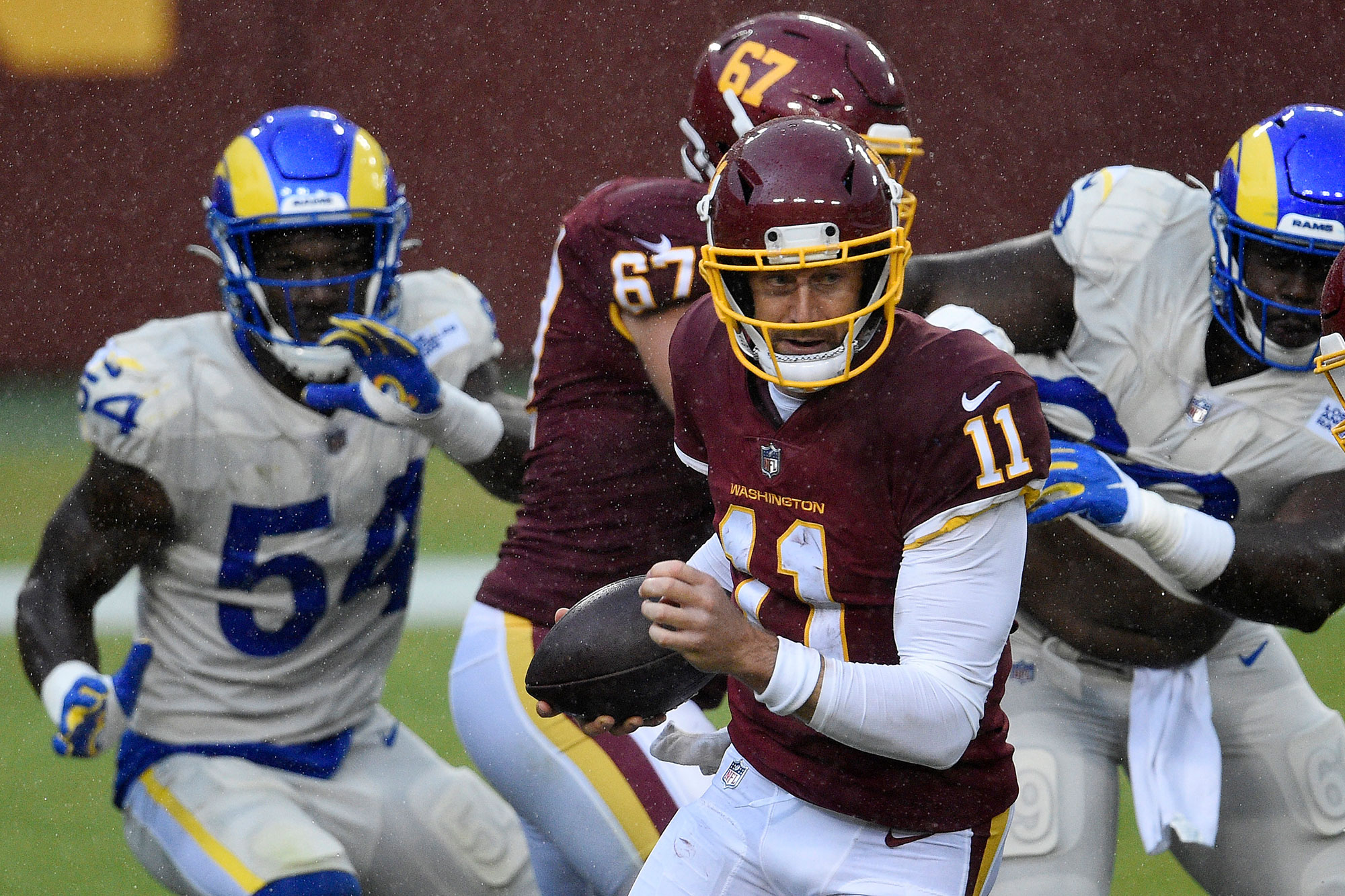 Game #9 has the 3rd QB starter of the season for Washington! | Talk ...