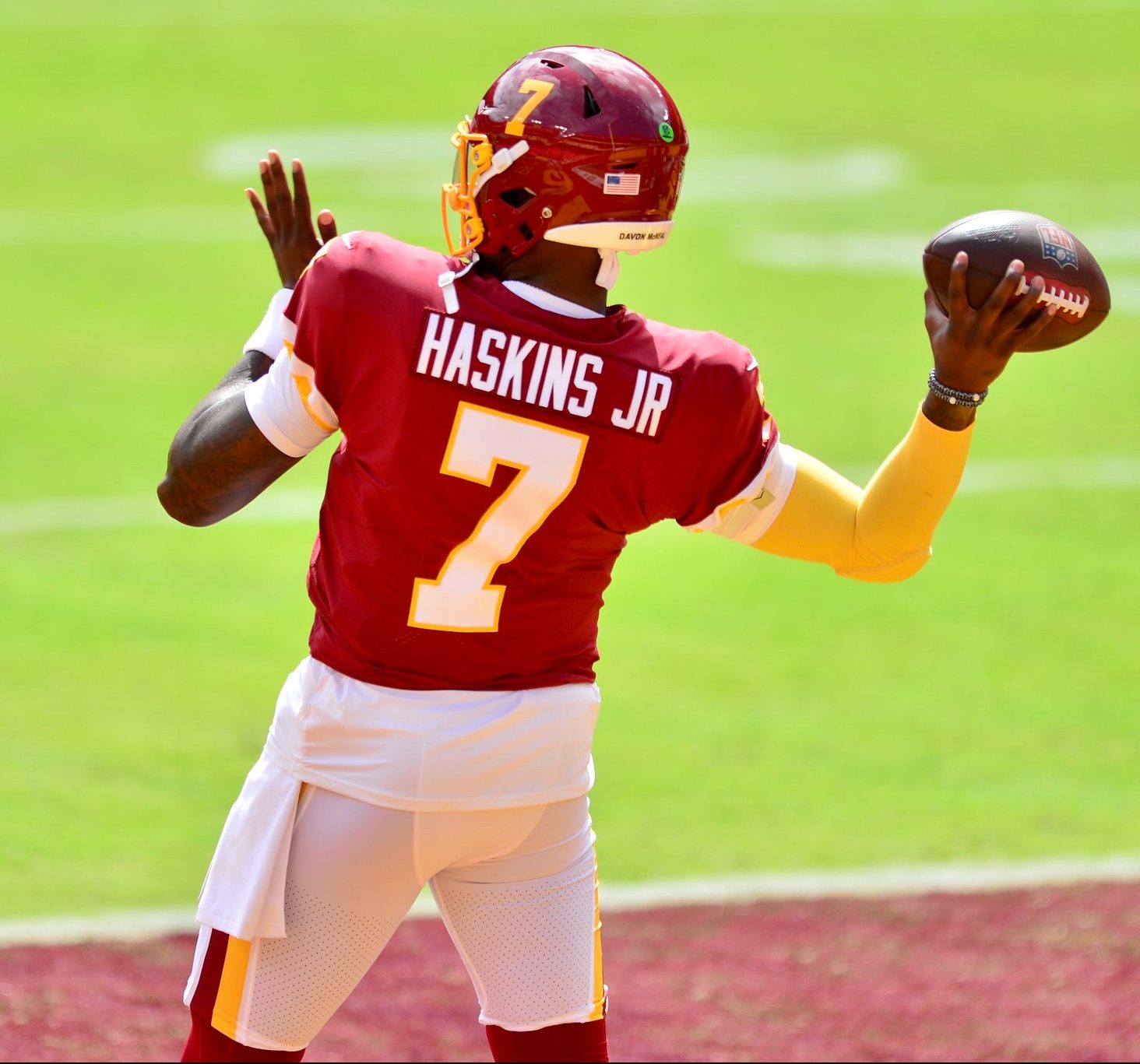 Game #14 Opportunity knocks for Dwayne Haskins | Talk Commanders