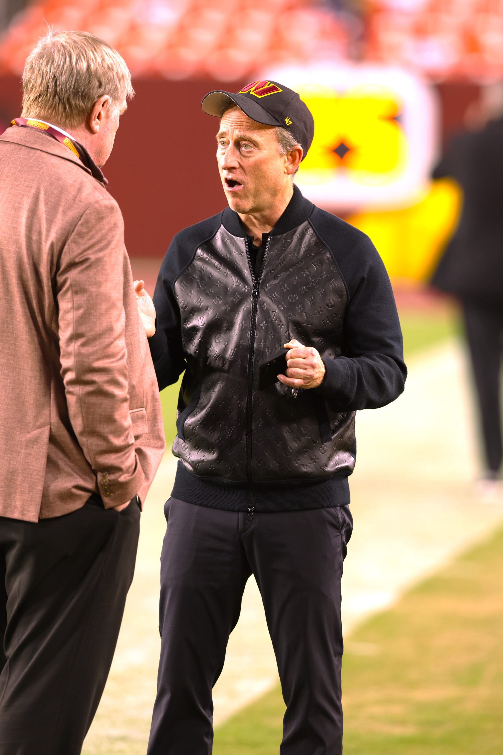 Commanders' owner Josh Harris expects accountability | Talk Commanders