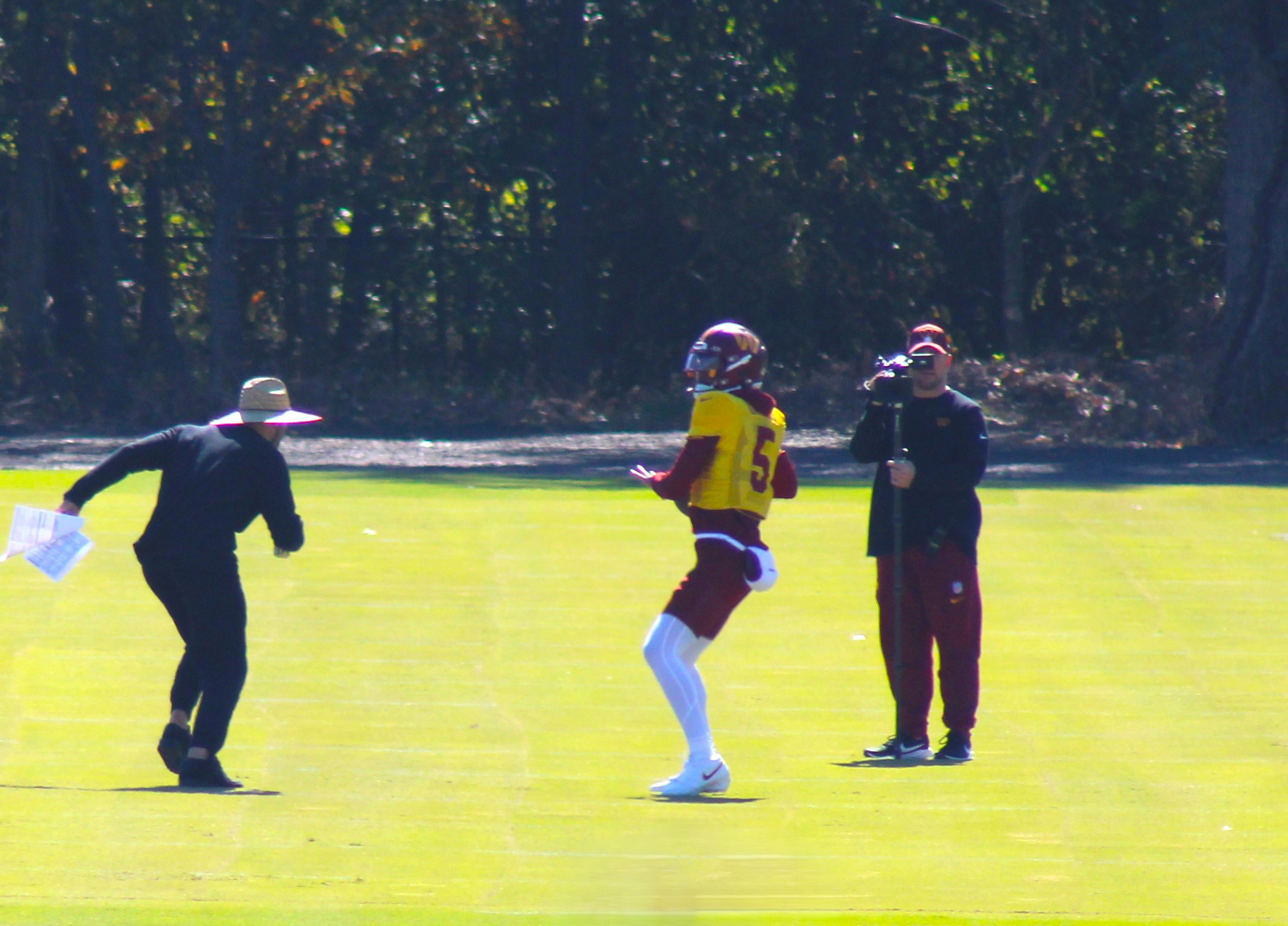 Victory Monday comes with Jayden Daniels' health concerns | Talk Commanders